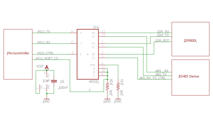 Multiplexing Serial Port For Arduino And Microcontroller Project ...